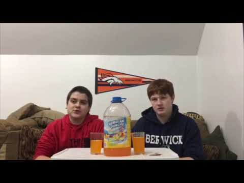 NDA Food Reviews #6 Mango Monsoon