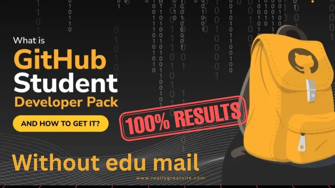 GitHub student developer pack without edu trick ✅