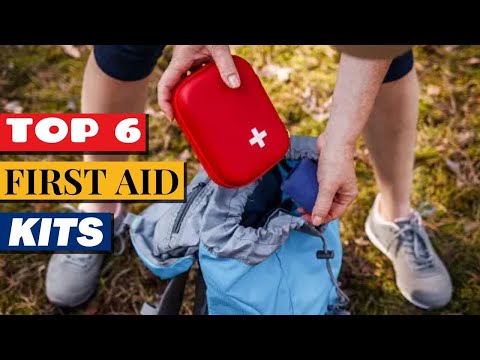 6 Best First Aid Emergency Kits | What Should A Hikers First Aid Kit Must Contain