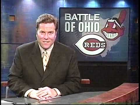 2001 Cincinnati Reds at Cleveland Indians June 8-10