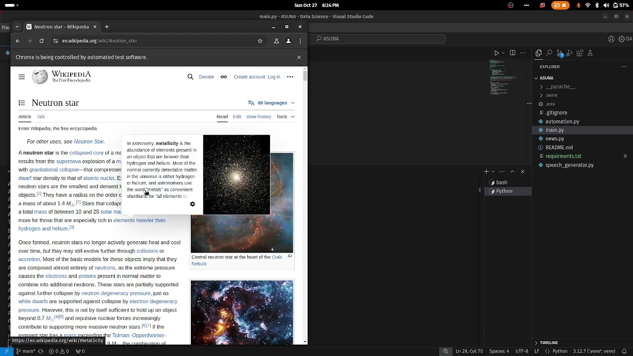 ASUNA - Voice Assistant