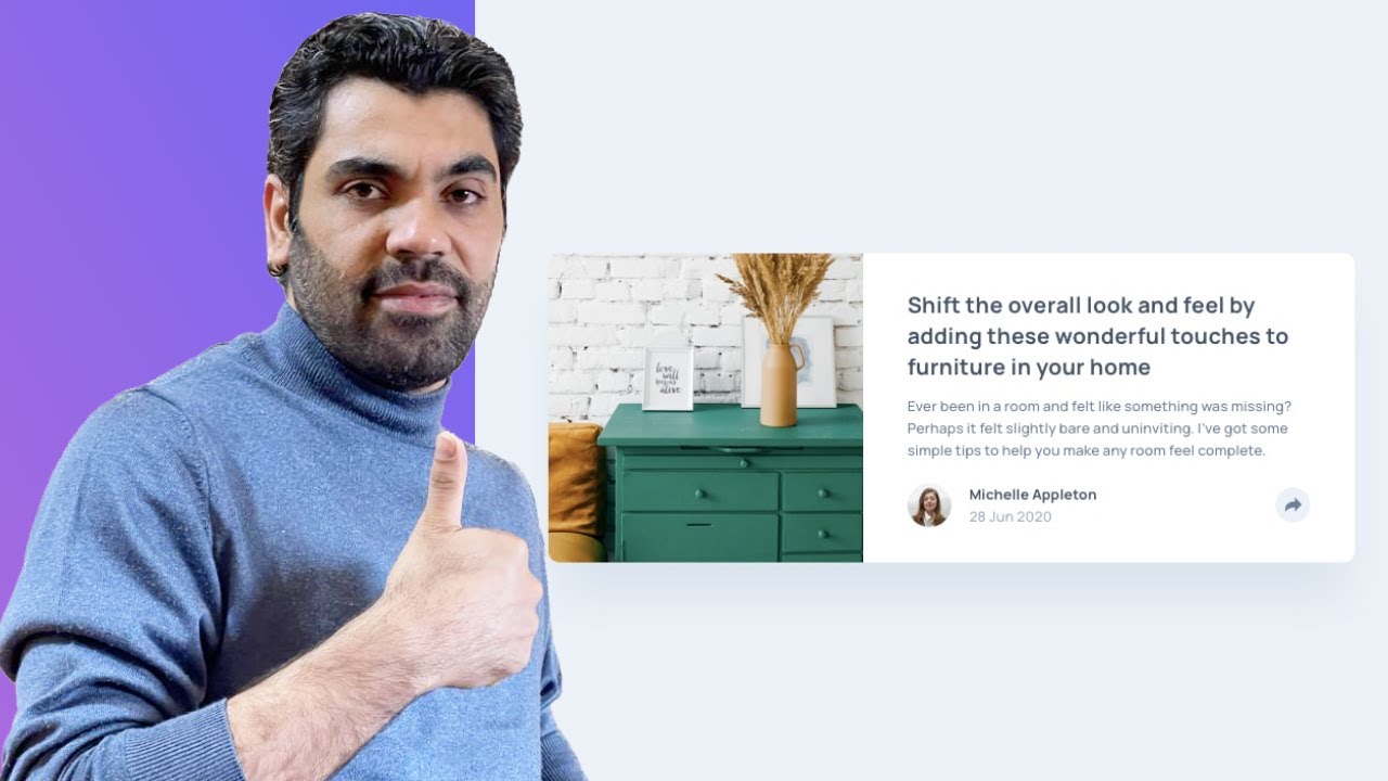 Article Preview Component || Full Stack Frontend Build