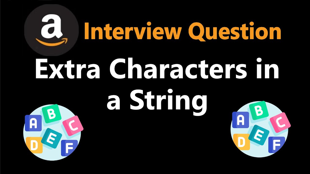 Extra Characters in a String - Leetcode 2707 - Python