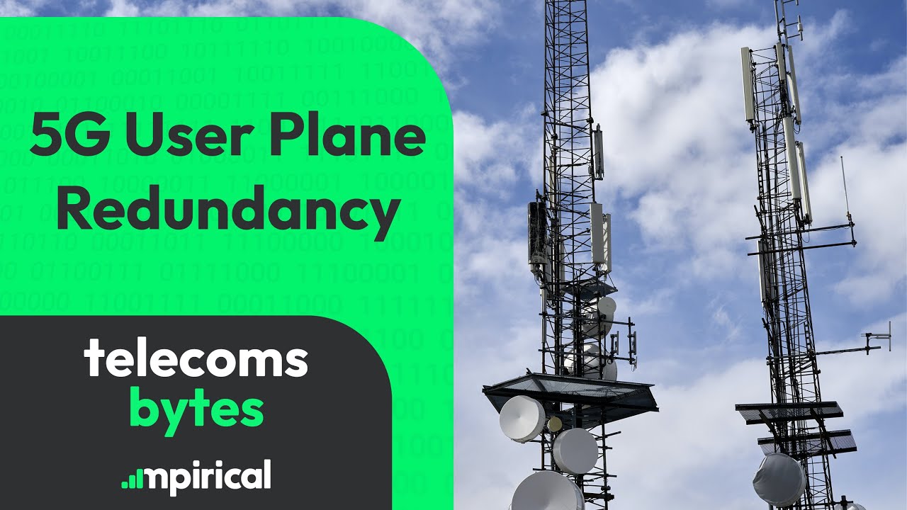 5G User Plane Redundancy | Telecoms Bytes | Mpirical