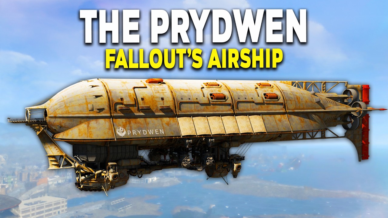 The Prydwen - Massive Airship In FALLOUT - Explained