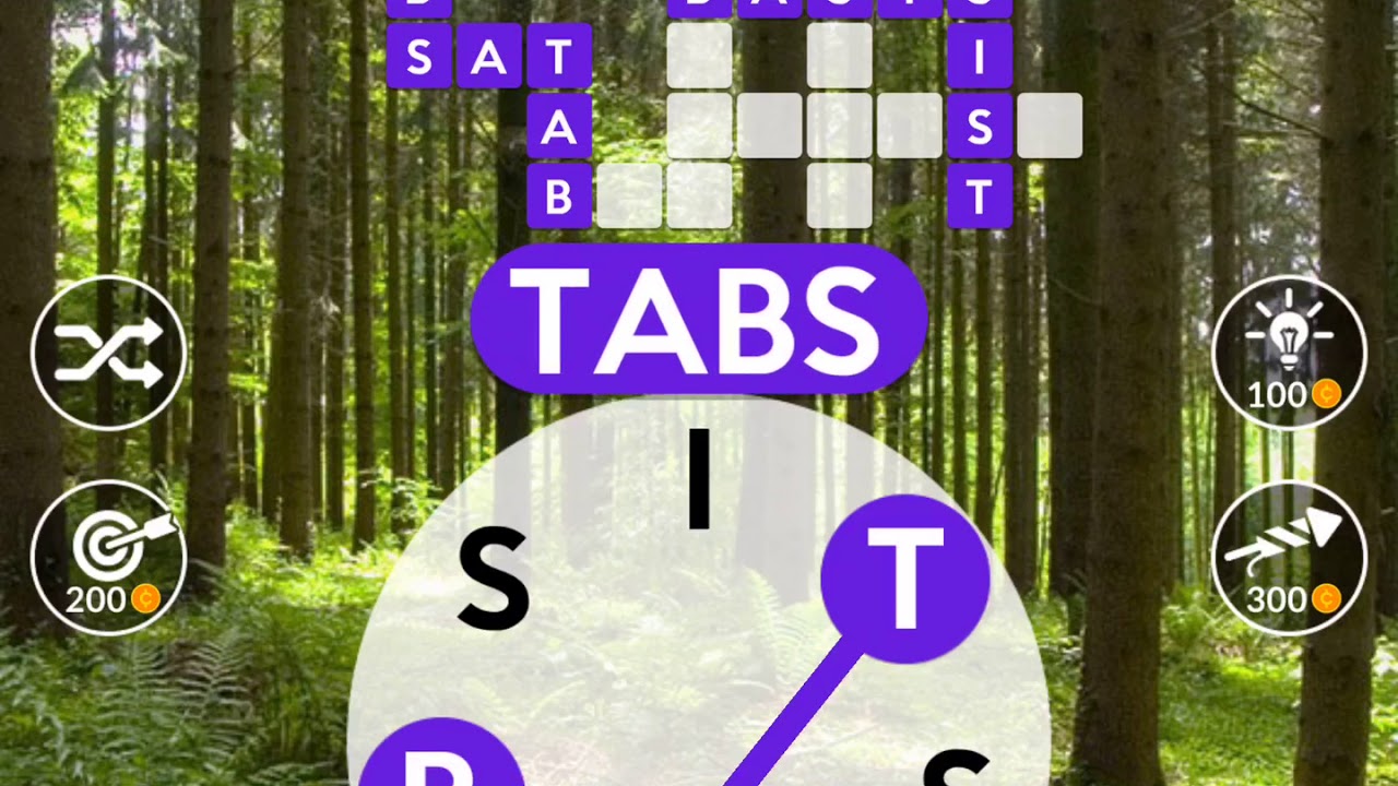 Wordscapes Level 1726 Answers