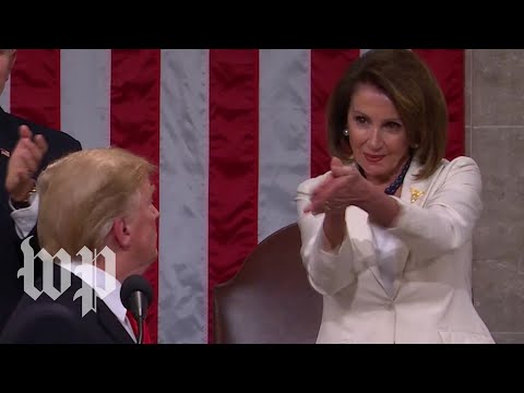13 Best Memes of Nancy Pelosi Clapping for Donald Trump at State of the ...