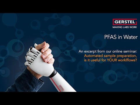 Per- and polyfluoroalkyl Substances (PFAS) in Water by online SPE
