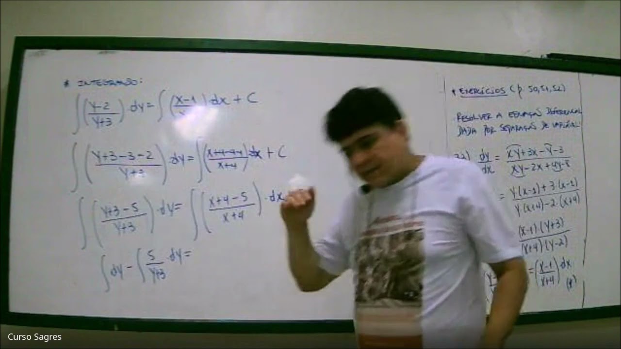 Cálculo 4 - Aula 02 - Prof  Aroldo Leão