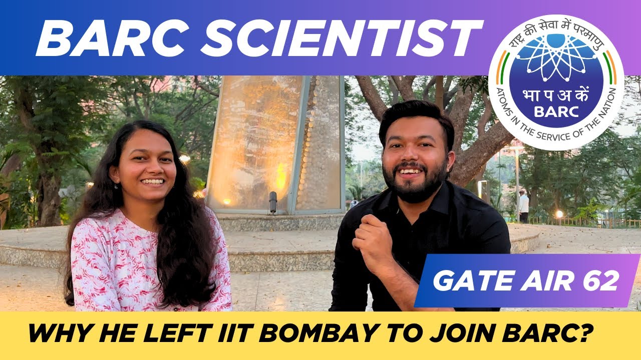 Exploring Career Opportunities at BARC: Insights from an IIT Bombay ...