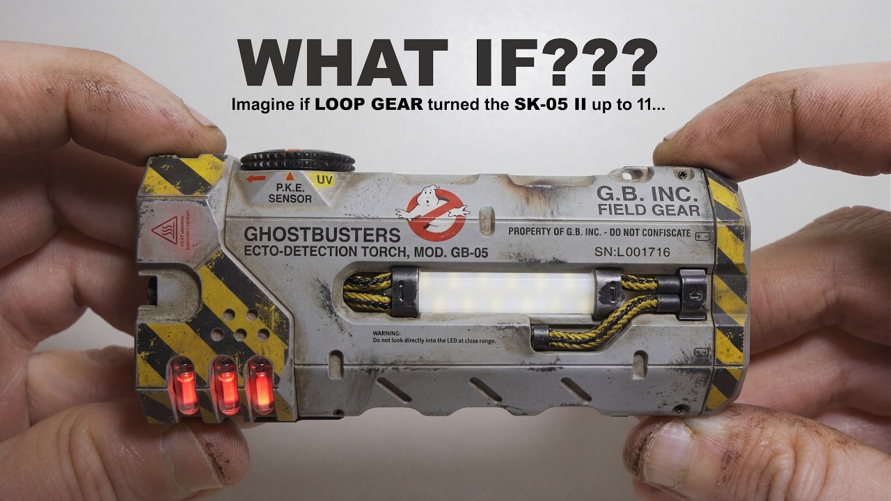 Could LOOP GEAR make a dream flashlight?