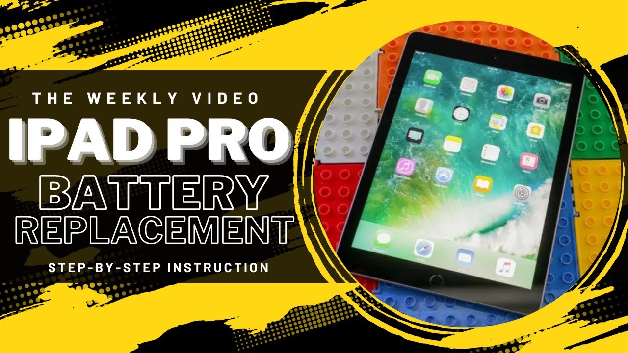 Complete Guide For Branded Tablet Battery Replacement | Step-by-Step Tutorial