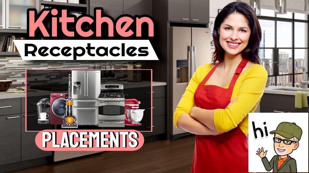 Kitchen Receptacle Placements | National Electrical Code
