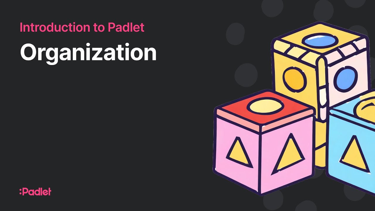 Introduction to Padlet: Grouping, sorting, and searching