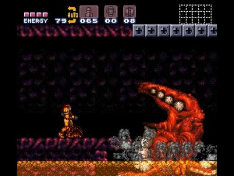 Crocomire – Super Metroid – dailybossbattle