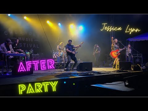 Jessica Lynn performing 'After Party' at NYS Fair 2019