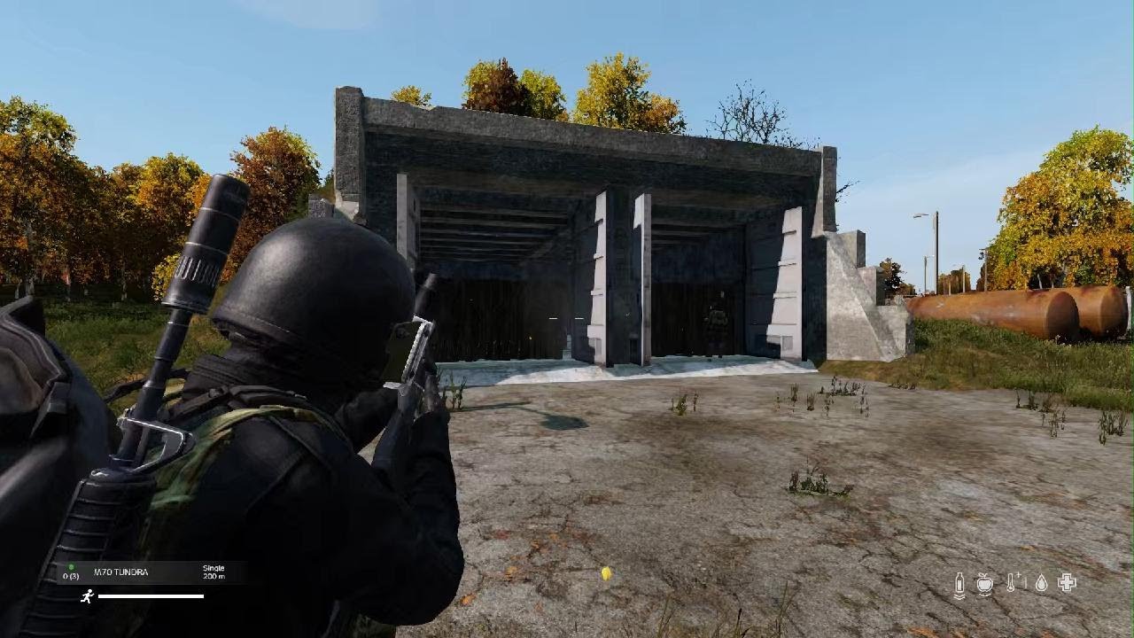 DayZ Base Raid