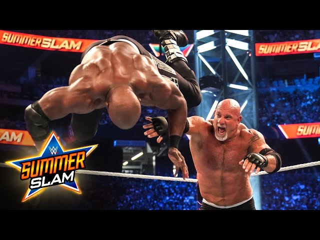 Goldberg reveals plans for his WWE return
