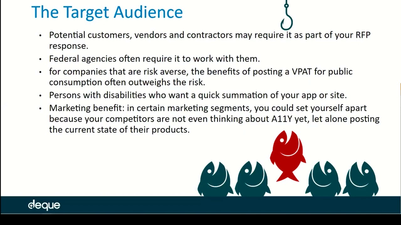 VPATs 101 - what are they, when to use them, and how they can guide your accessibility practice