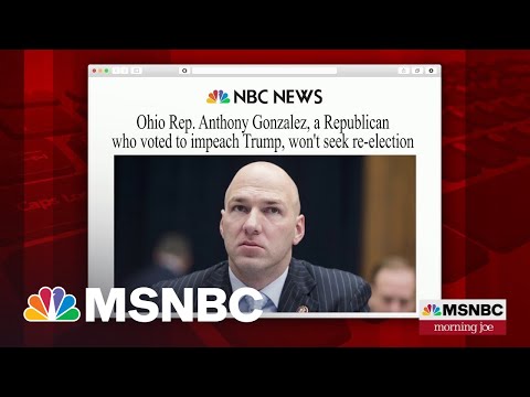 GOP House Member Who Voted To Impeach Trump Won't Seek Re-Election