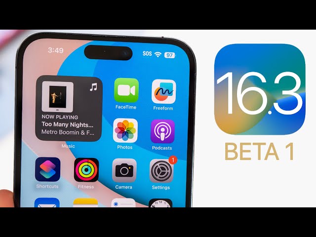 How to download iOS 16.3 beta? Compatible iPhones, what's new, and more