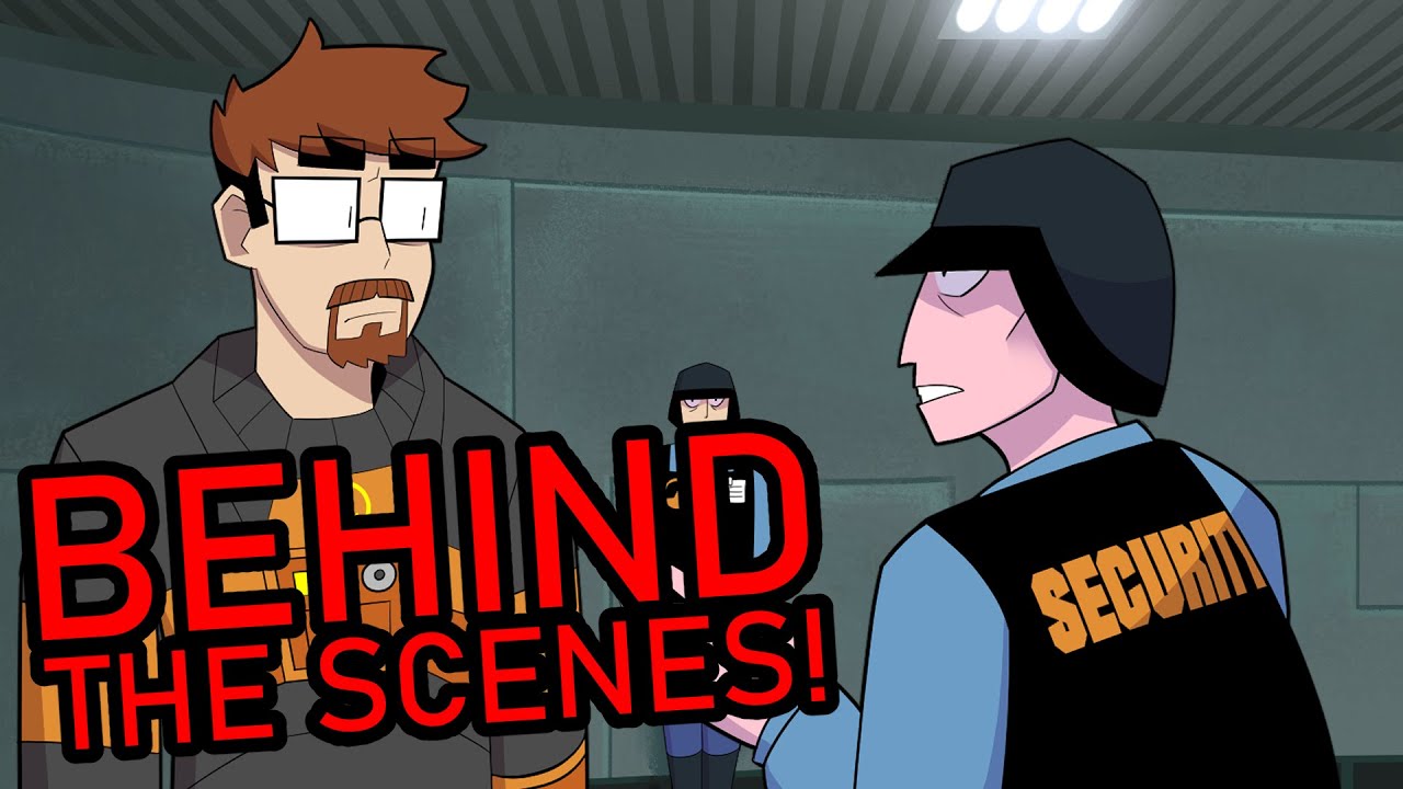 Can I See Your Passport? [HLVRAI Animation] - BEHIND THE SCENES