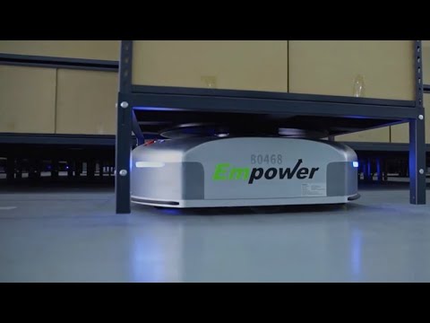 Empower, Hong Kong (Geek+ E-commerce & 3PL Case Reference)