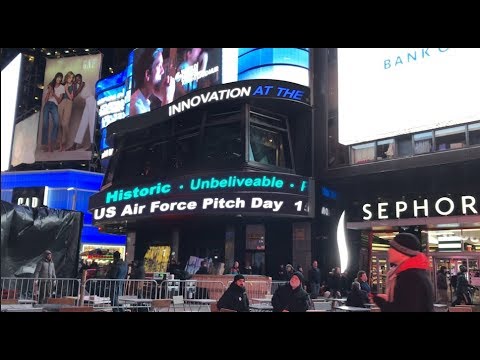 Air Force Pitch Day - Call to Action