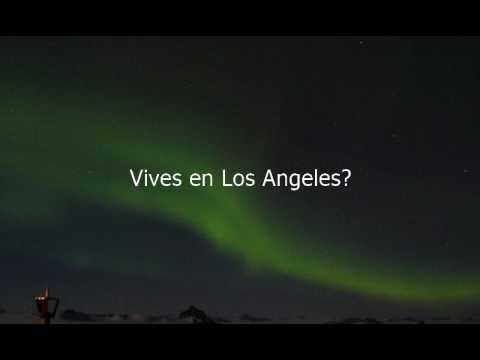 How to say Do You Live In Los Angeles in Spanish