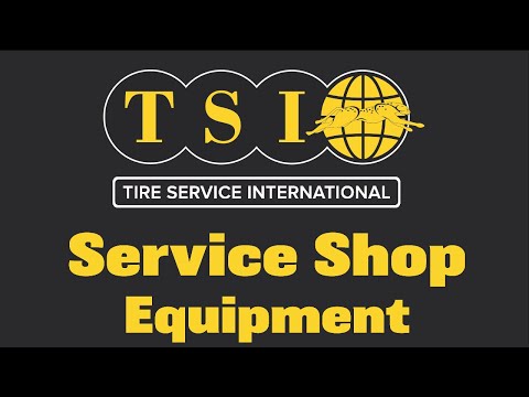 Service Shop Equipment