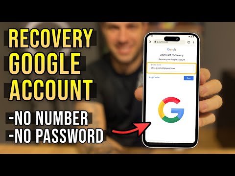 How to RECOVER GMAIL Account without Verification Code Password & Phone Number (2025) Google Account