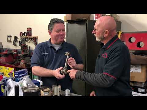 Babbit vs insert bearings in Ford Model A engine