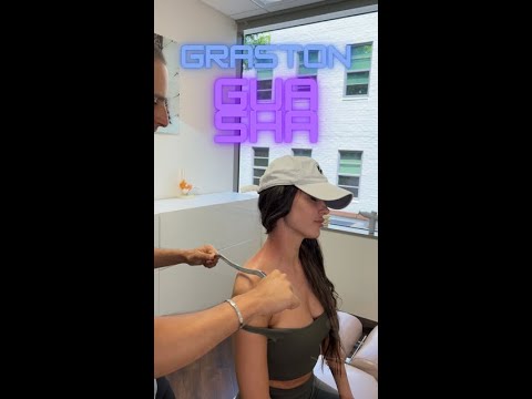 Graston Muscle Scraping Gua Sha Deep Tissue Massage in Beverly Hills by Best Chiropractor