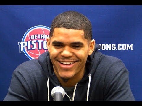 Newest Piston Tobias Harris wants playoffs now, help build the franchise
