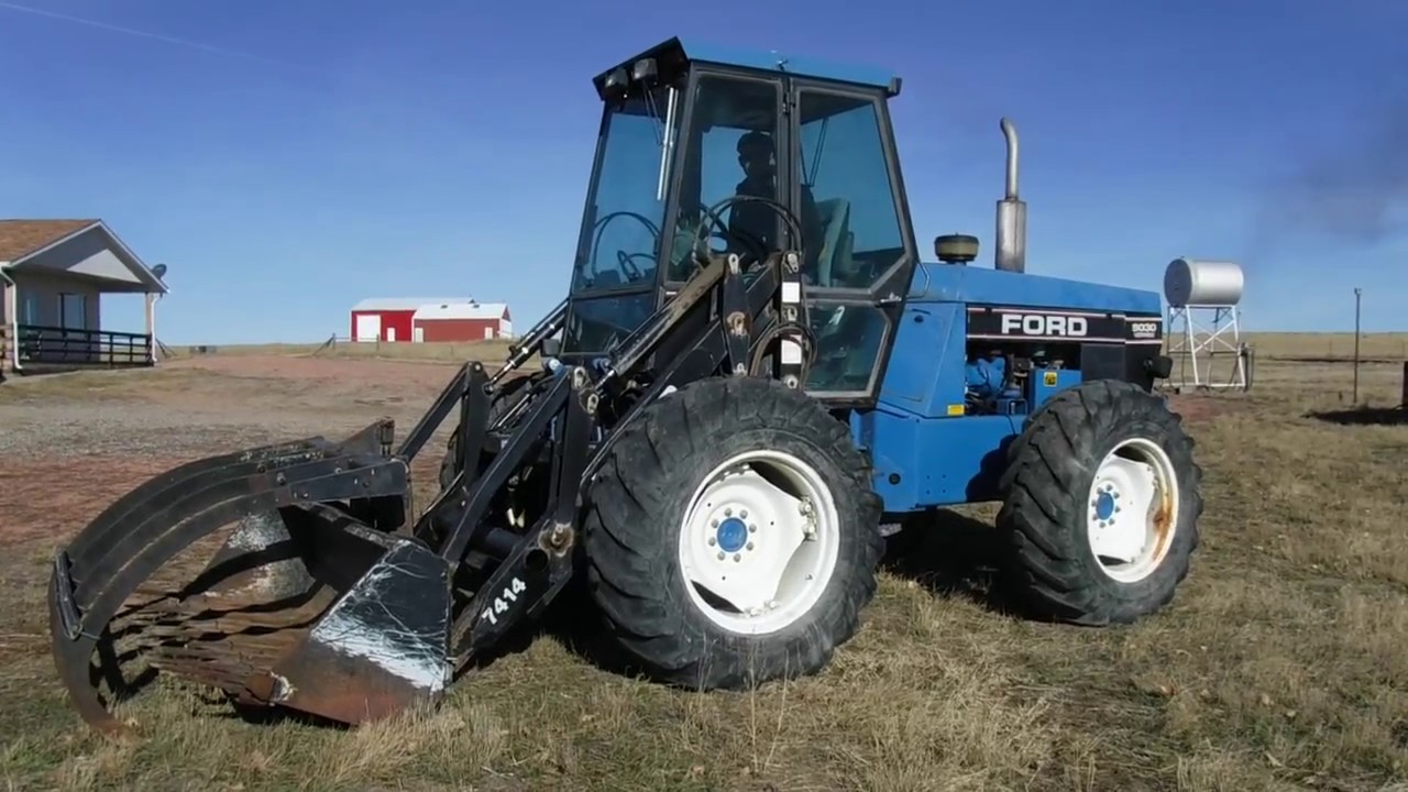1995 Ford 9030 Versatile 4WD Tractor W/ Ford 7414 Loader - BigIron Auctions - 12-19-18