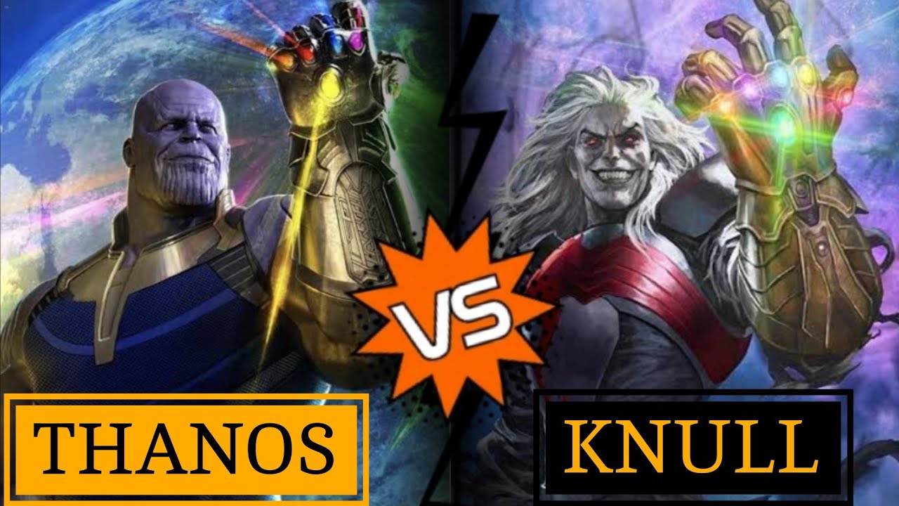 Knull vs Thanos Death Battle | Thanos Vs Knull Explained In Hindi Super Unum
