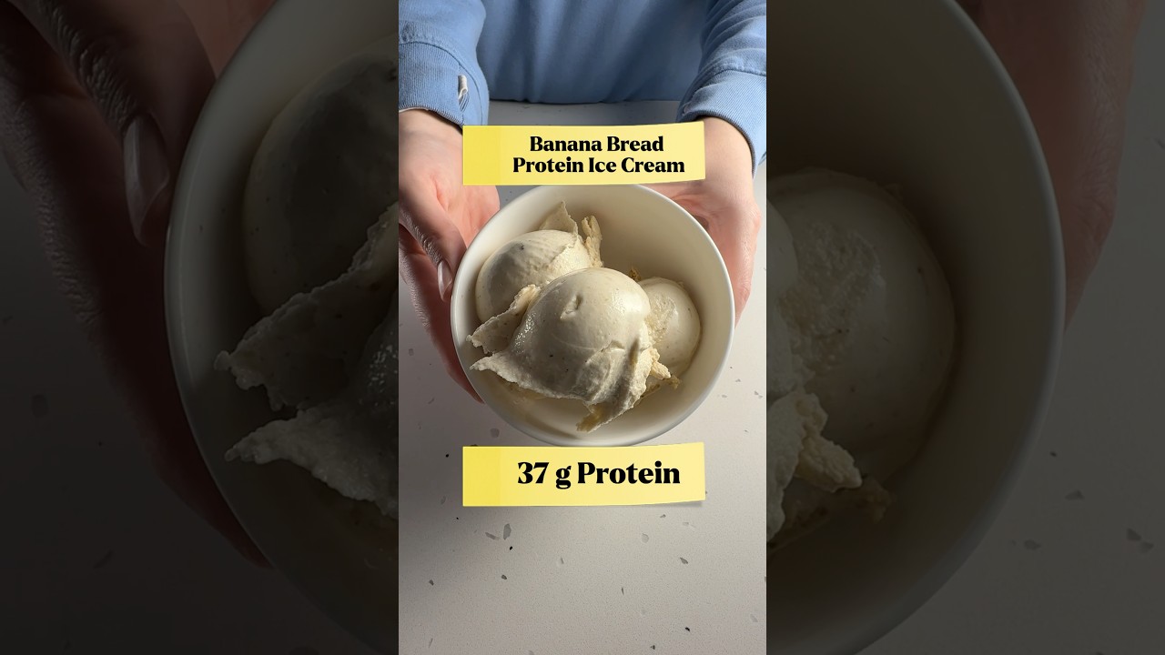 Banana Bread Protein Ice Cream - Ninja Creami