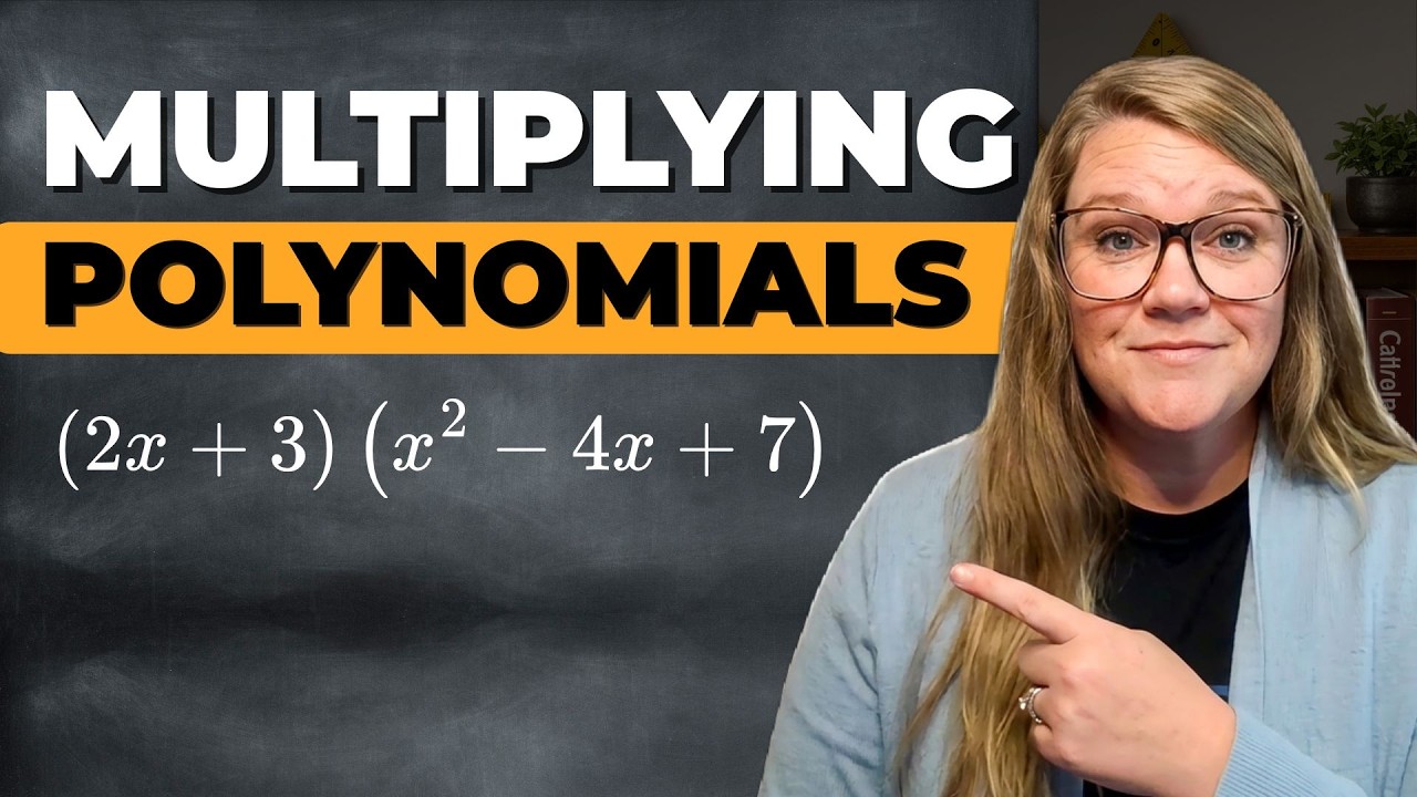 Multiplying Polynomials - Distribute: Simple Method, Big Results
