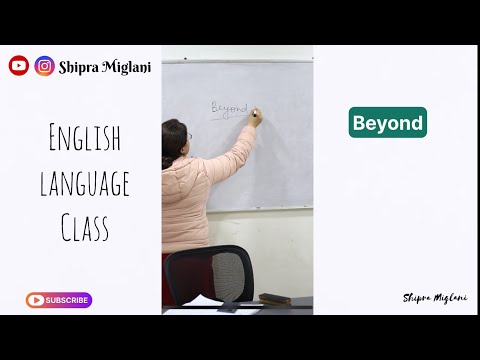 How to use Beyond in sentences | Beyond meaning with examples.