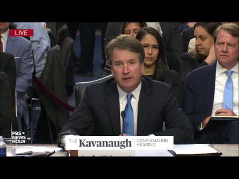 WATCH: Brett Kavanaugh on why independence is first quality of a good judge