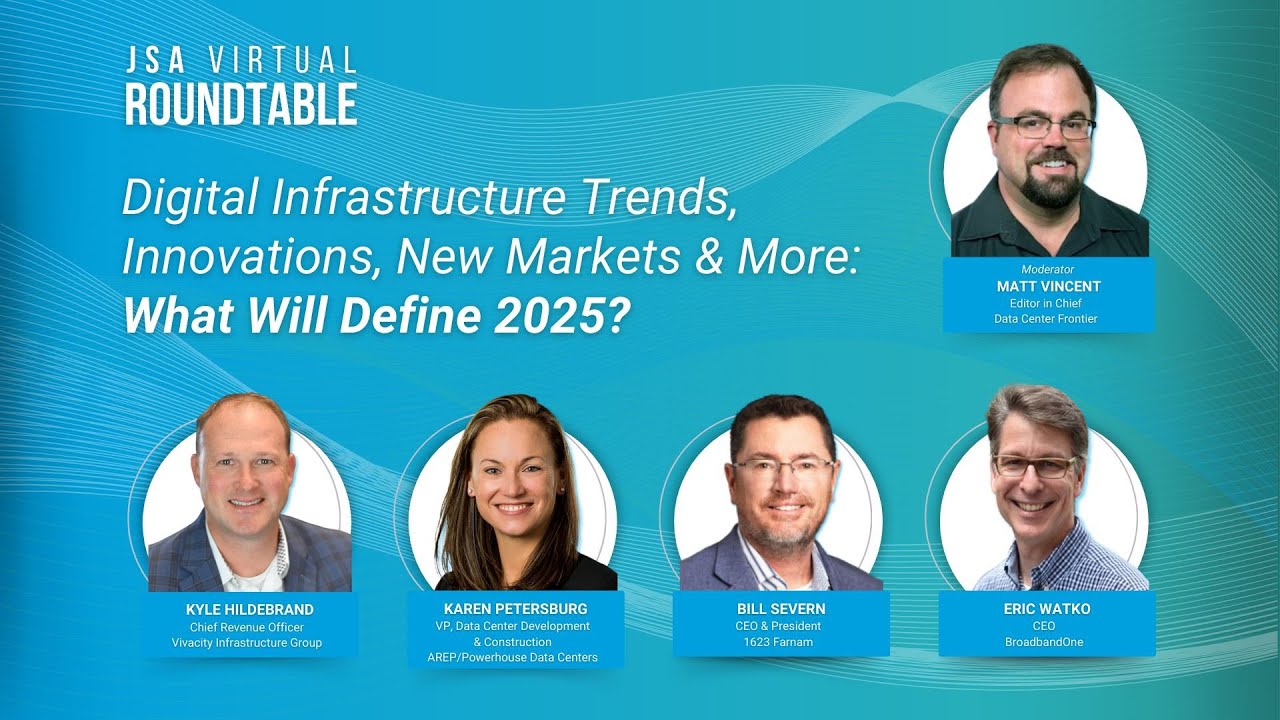 Digital Infrastructure Trends, Innovations, New Markets | What Will Define 2025?