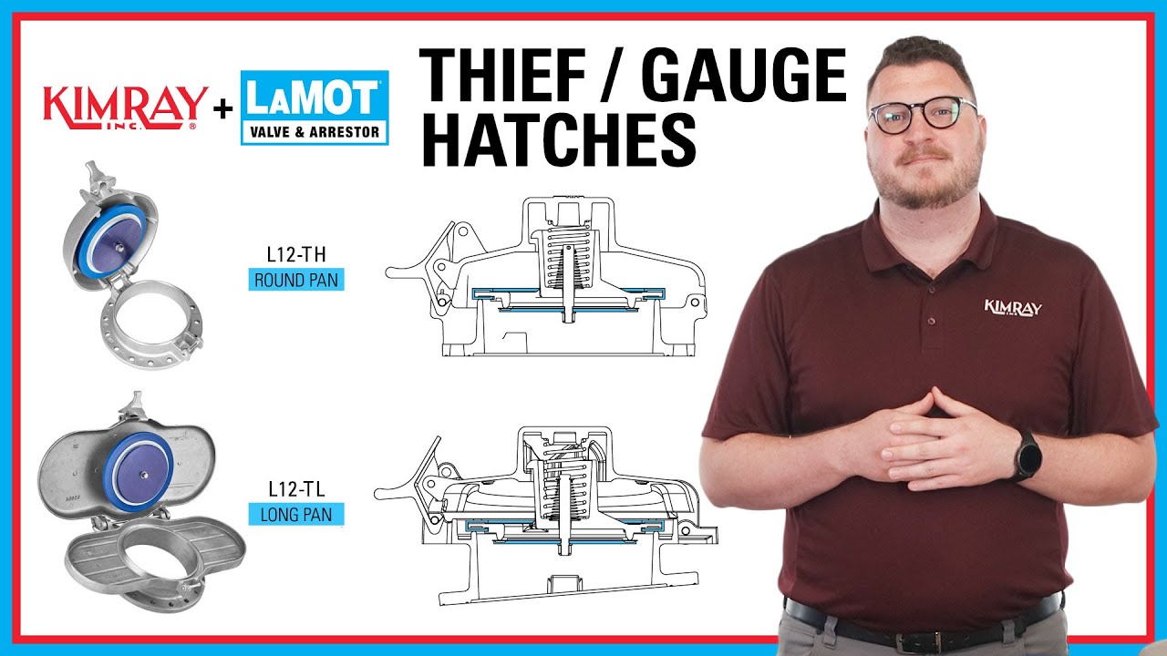 Kimray & LaMOT | Thief & Gauge Hatches Explained