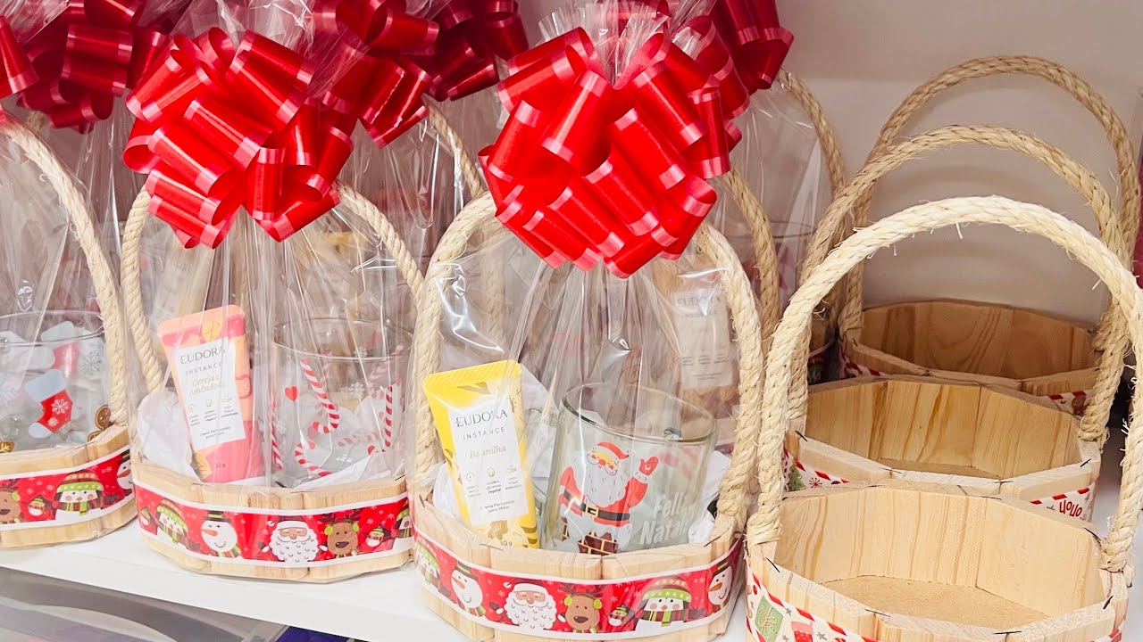 KITS WITH MUGS - READY-MADE BASKETS AND 1ST ORDER CACAU SHOW CHRISTMAS