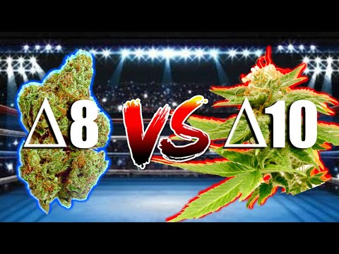 Learn Diff in Delta-8 vs Delta-10 | Which one is better?