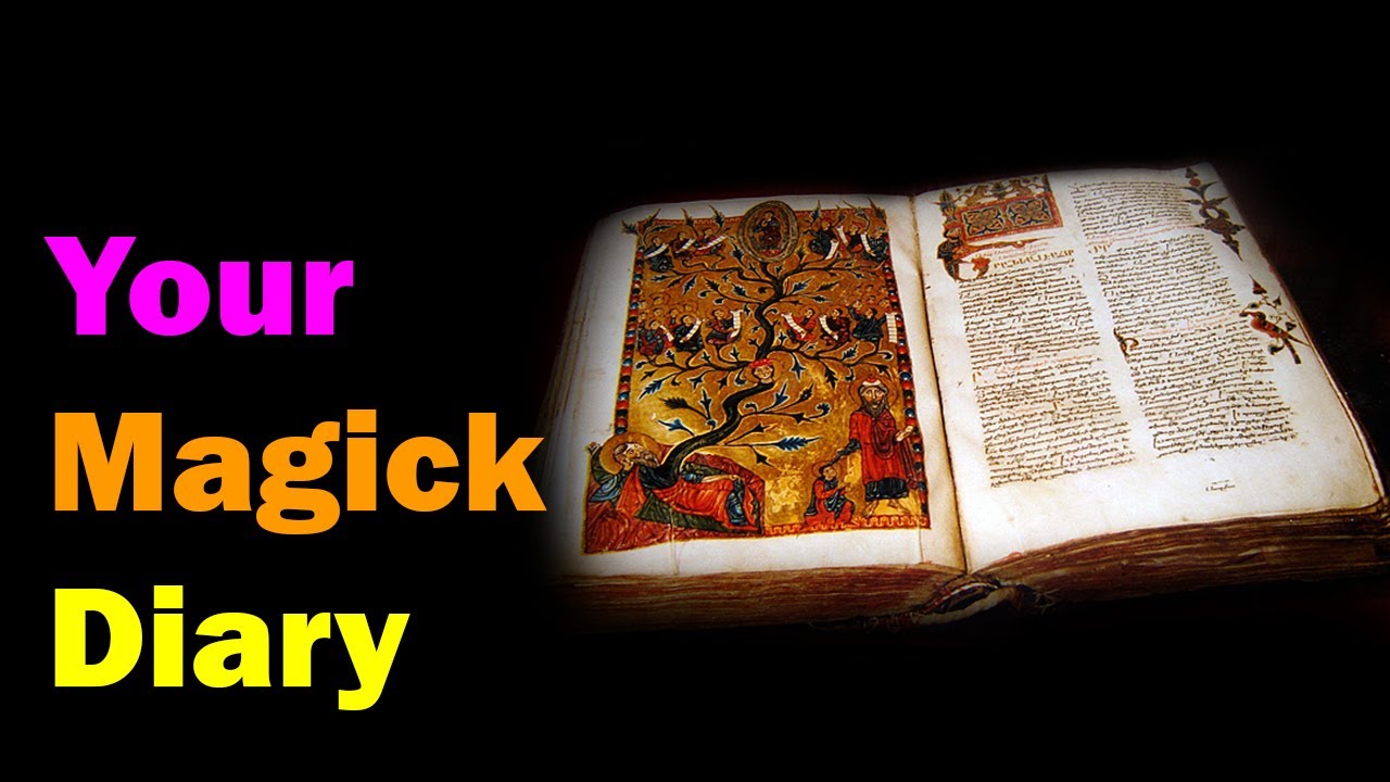 Your Magickal Diary [Esoteric Saturdays]