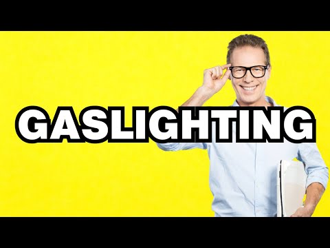 Gaslighting - meaning | What does "Gaslighting" mean? Slang definition