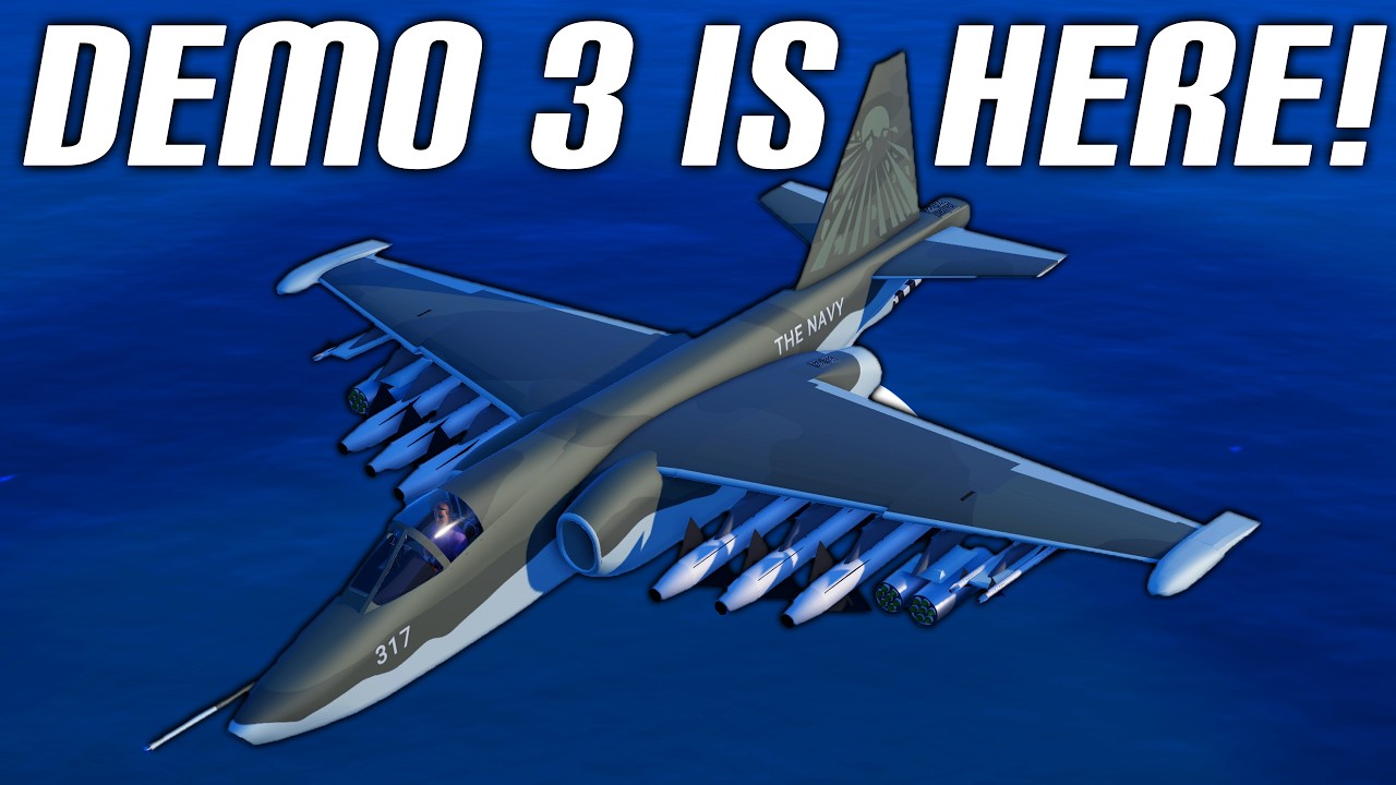 A New SimplePlanes 2 Demo is HERE!