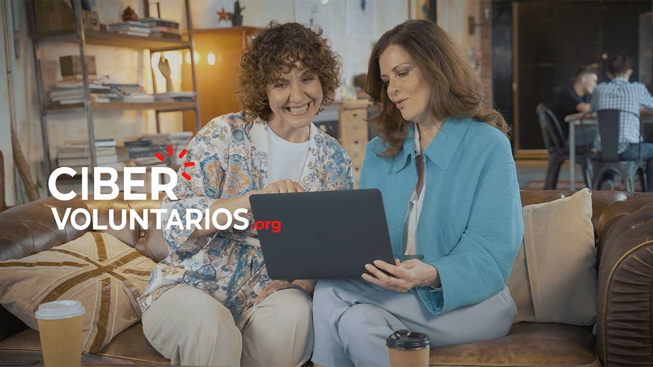Aprende gratis sobre tecnología con Cibervoluntarios | ¡Es fácil, está chupao!