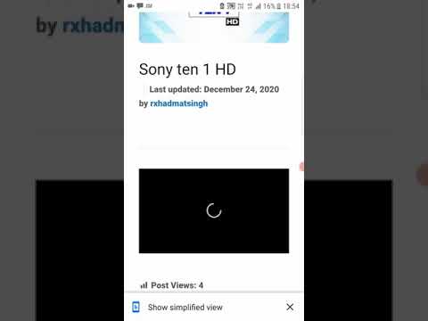 sony ten 1 HD live TV watch link site