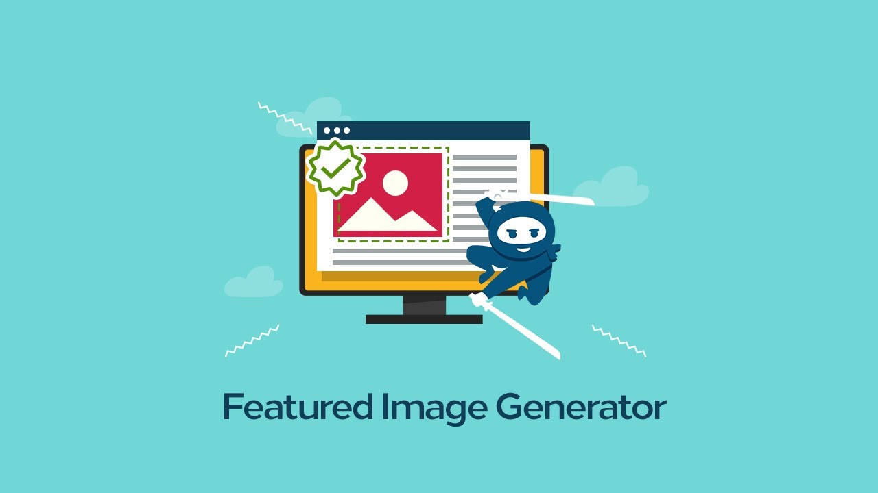 Featured Image Generator Plugin